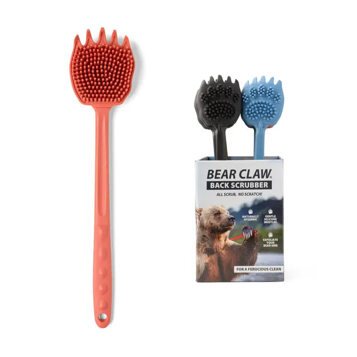 Bear Claw Back Scrubber – Cat's On Main