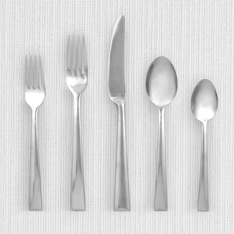 Moda Fine Dining Piece Flatware Set – Cat's On Main