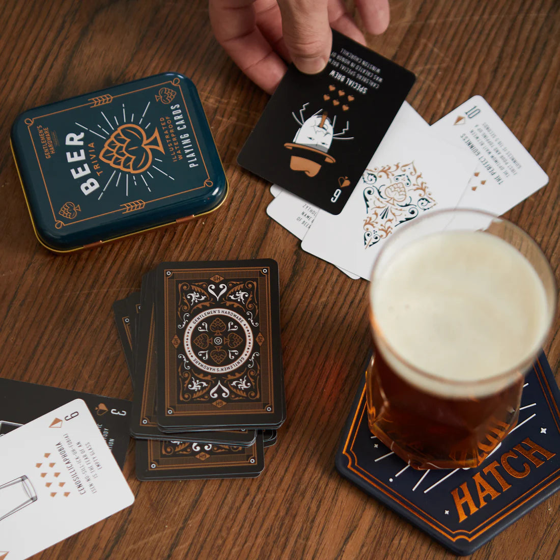 Beer Playing Cards – Cat's On Main