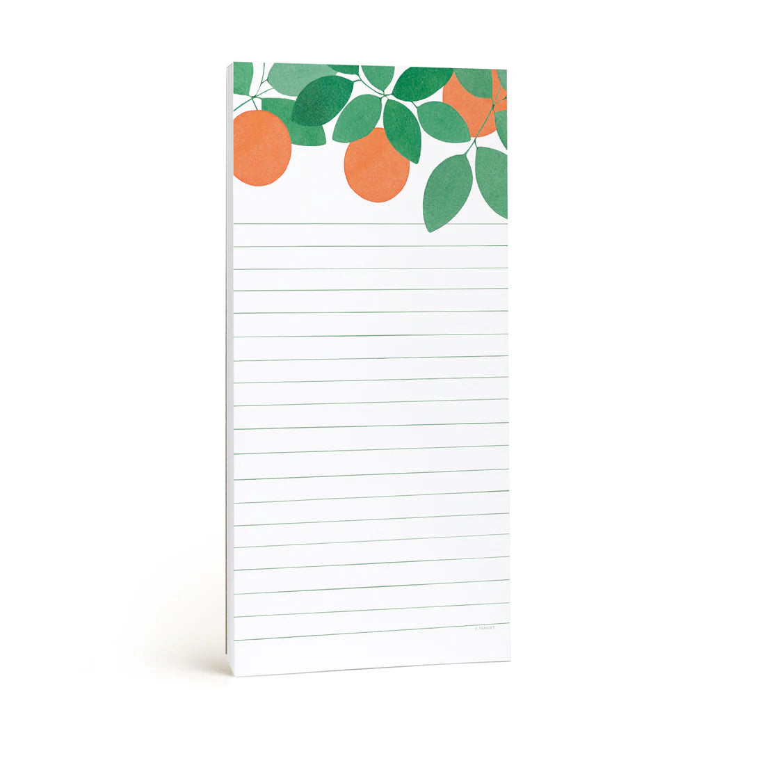Orange Grove Notepad – Cat's On Main
