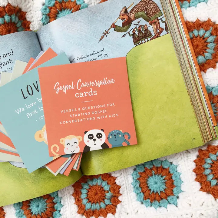 Gospel Conversation Cards For Kids – Cat's On Main