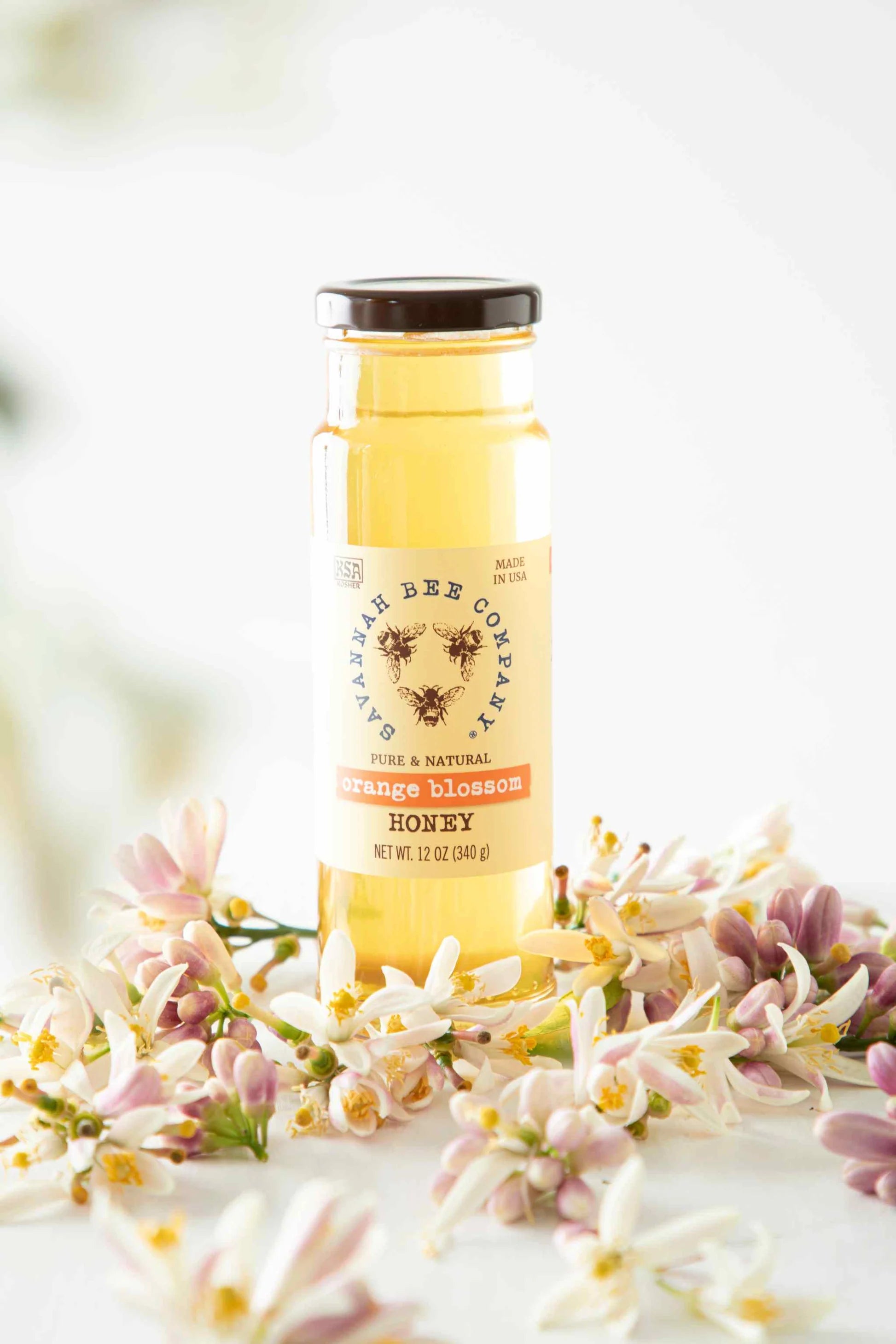 Savannah Bee Orange Blossom Honey – Cat's On Main